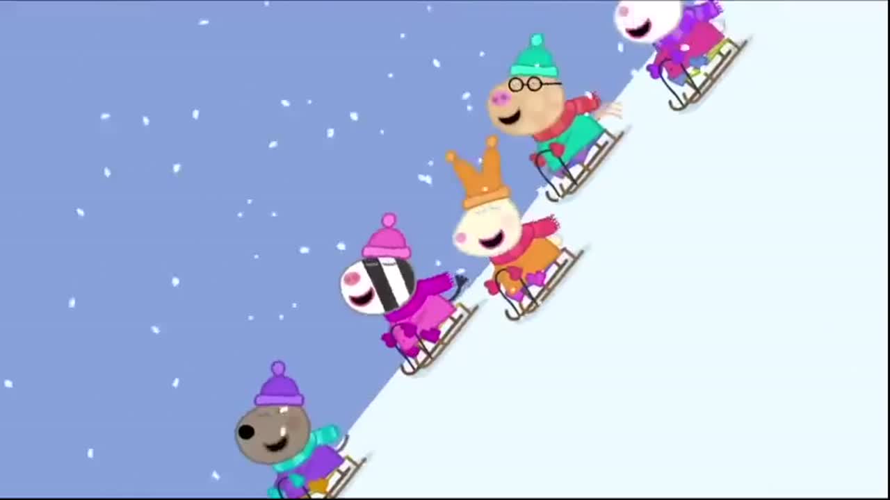 Peppa Pig: Sled fun - Find clips on VLIPSY