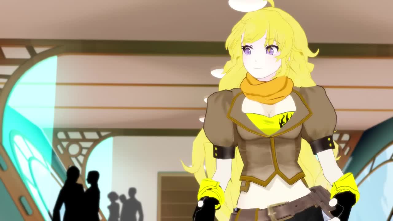 RWBY Chapter 1: Ruby Rose | Rooster Teeth: What's with you aren't you ...