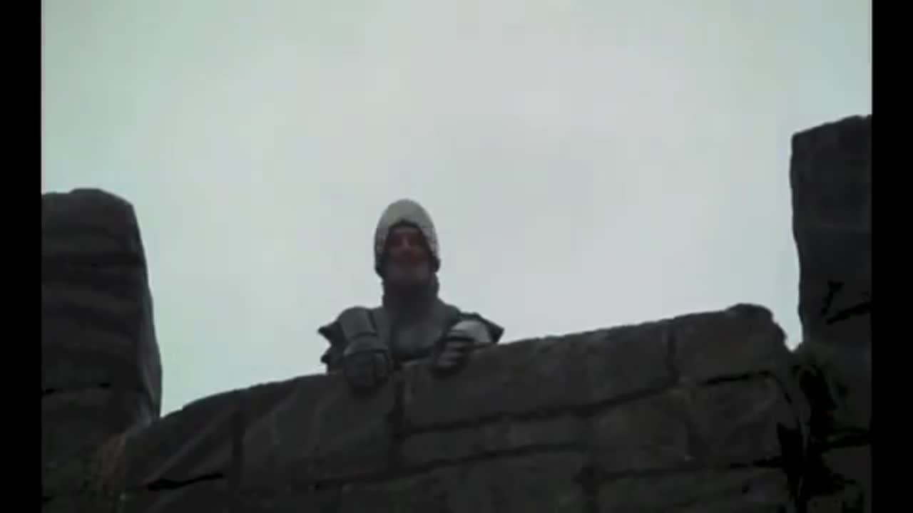 Monty Python and the Holy Grail - I Fart in Your General Direction | Download HD video clip on ...
