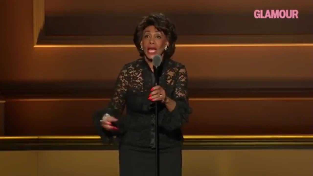 Maxine Waters: You are smart, you are bright - Find clips on VLIPSY