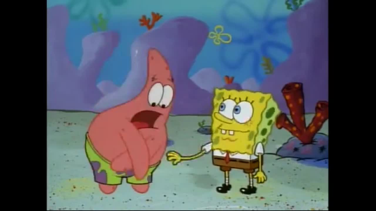 Spongebob Squarepants: Patrick, your genius is showing - Find clips on ...