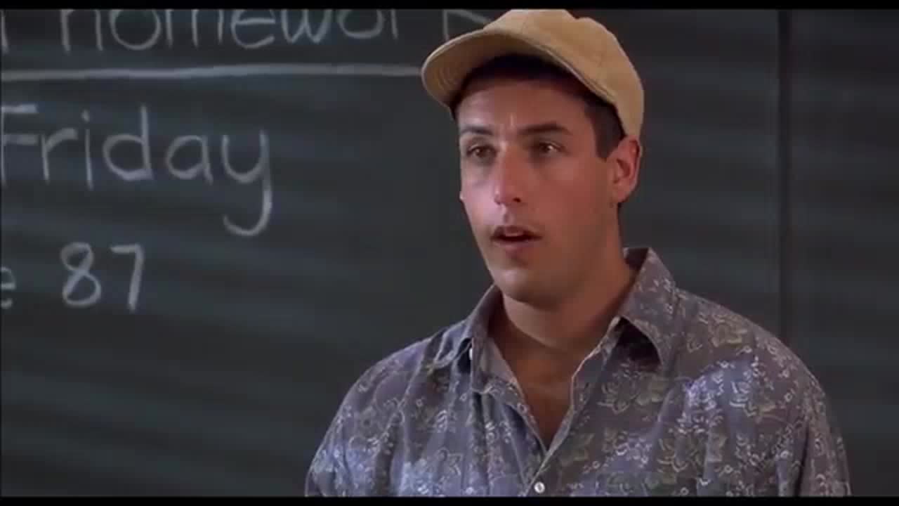 Billy Madison: R ... are you going to the mall later - Find clips on VLIPSY