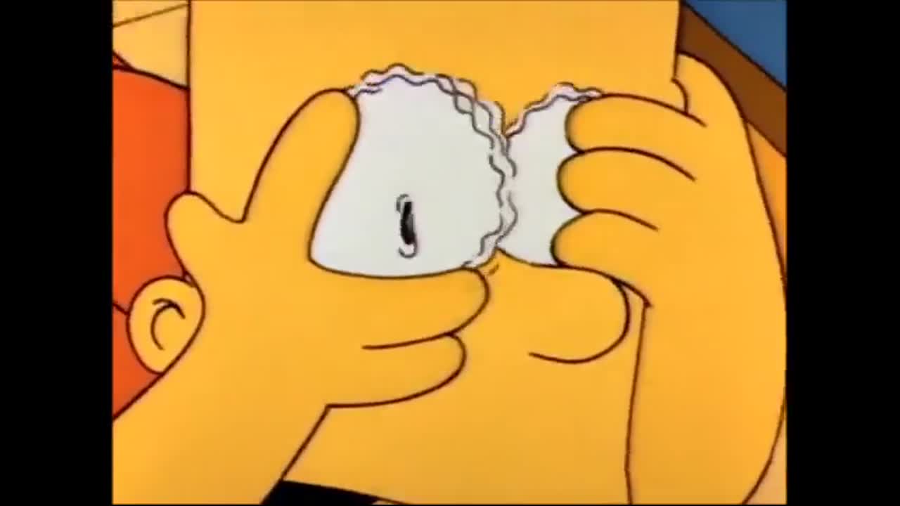 The Simpsons: We Asked You Not To Spit Over The Side - Find clips on VLIPSY