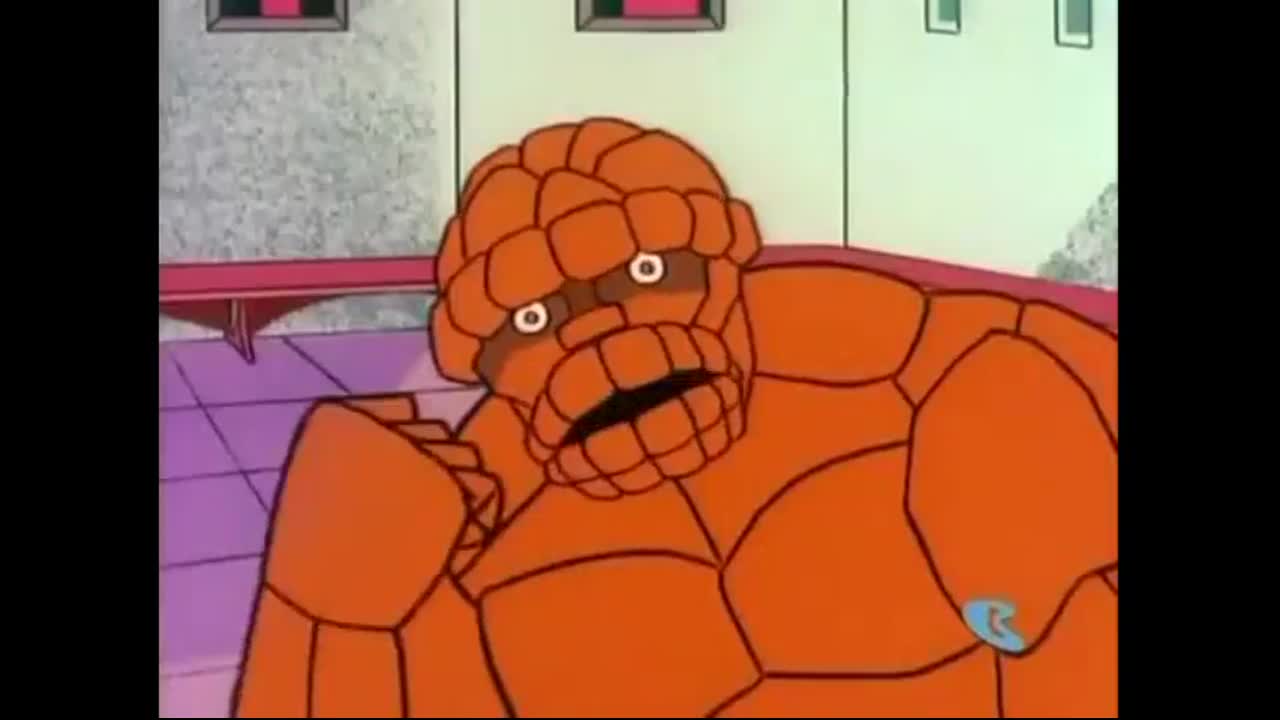 The Thing - It’s clobbering time! | Download HD video clip on | Vlipsy