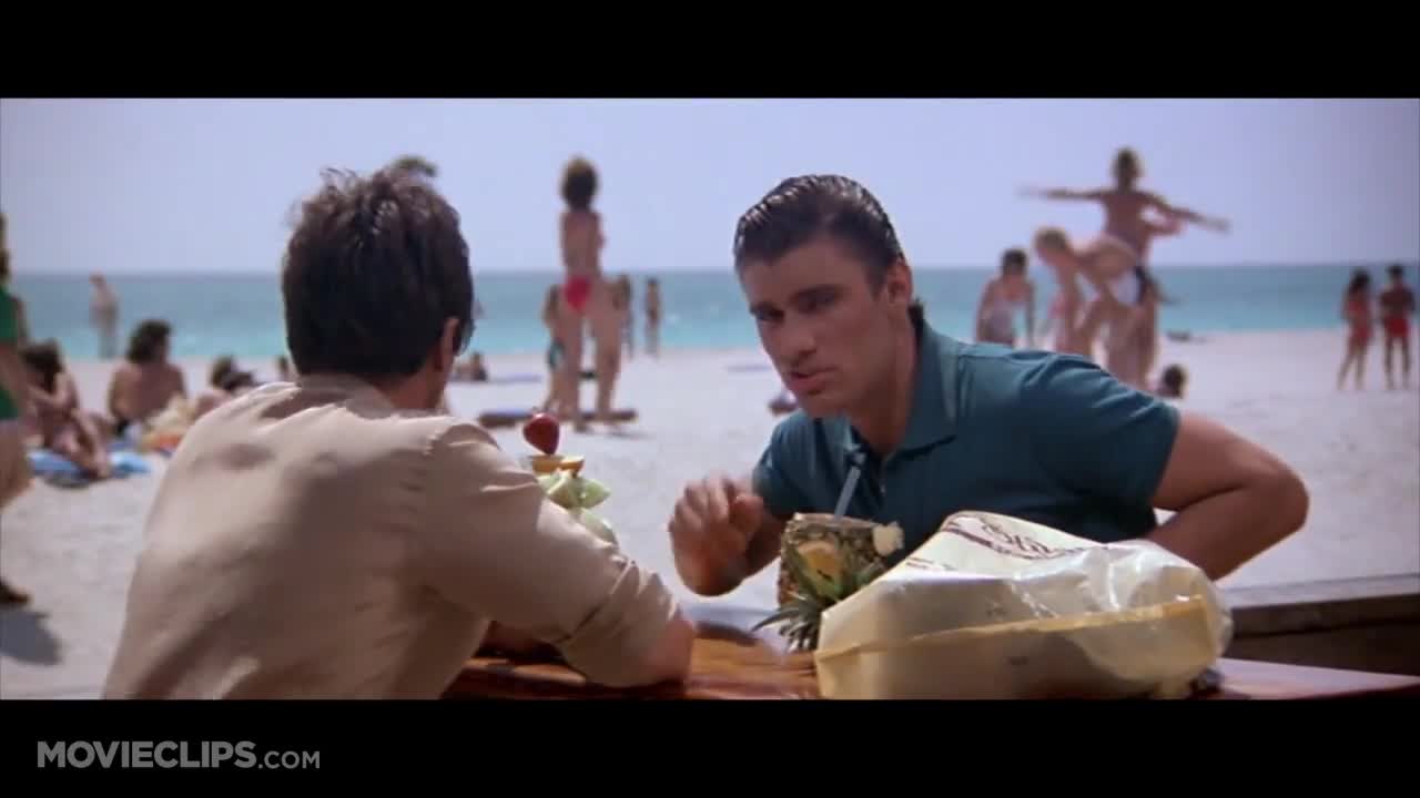 Scarface: How to pick up chicks - Find clips on VLIPSY