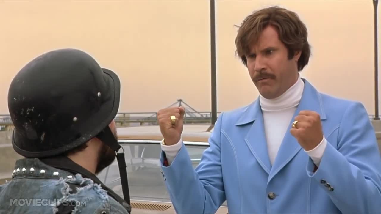 Anchorman - Let's Fight | Download HD video clip on | Vlipsy