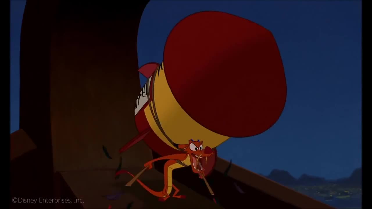 Mulan - I am ready, baby! | Download HD video clip on | Vlipsy