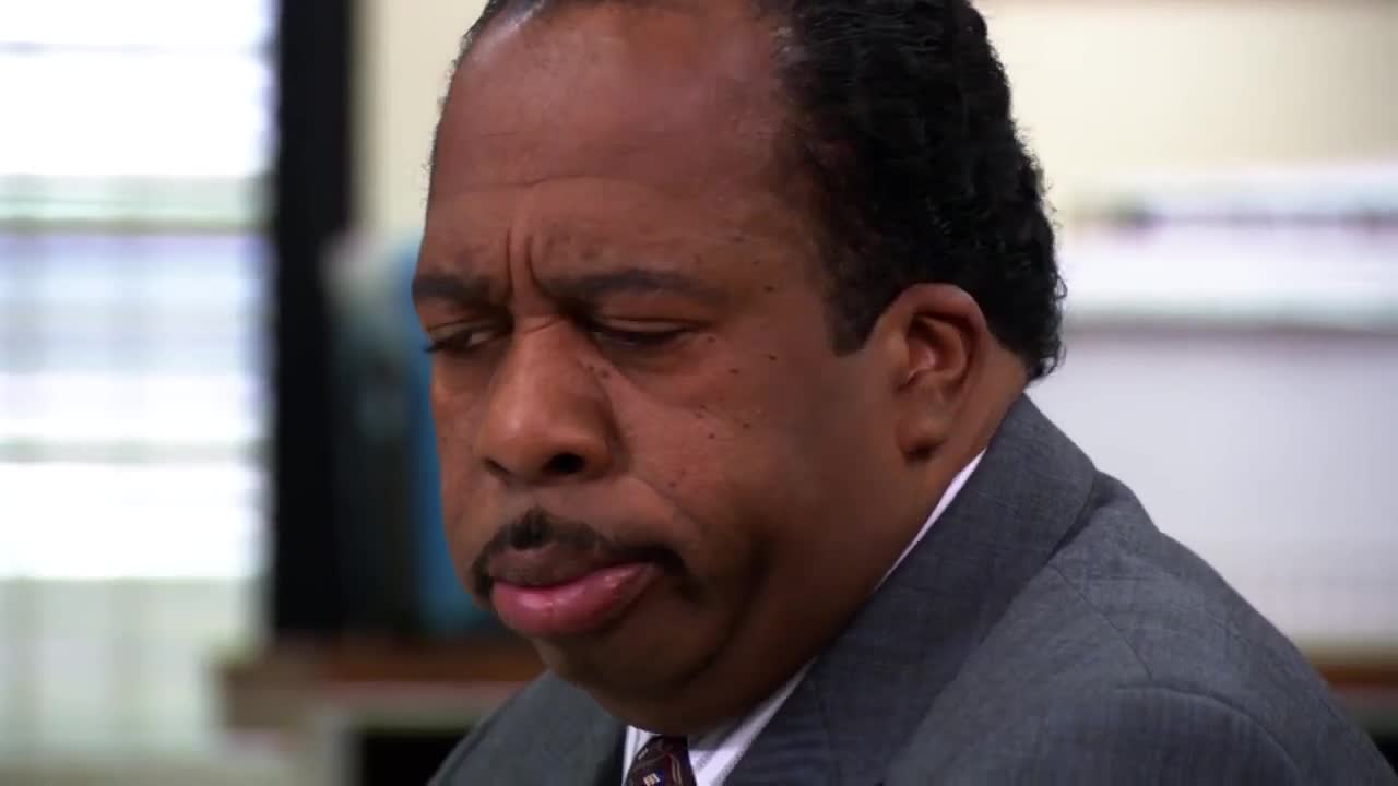 The Office: Stanley Hudson Not Pleased - Find clips on VLIPSY