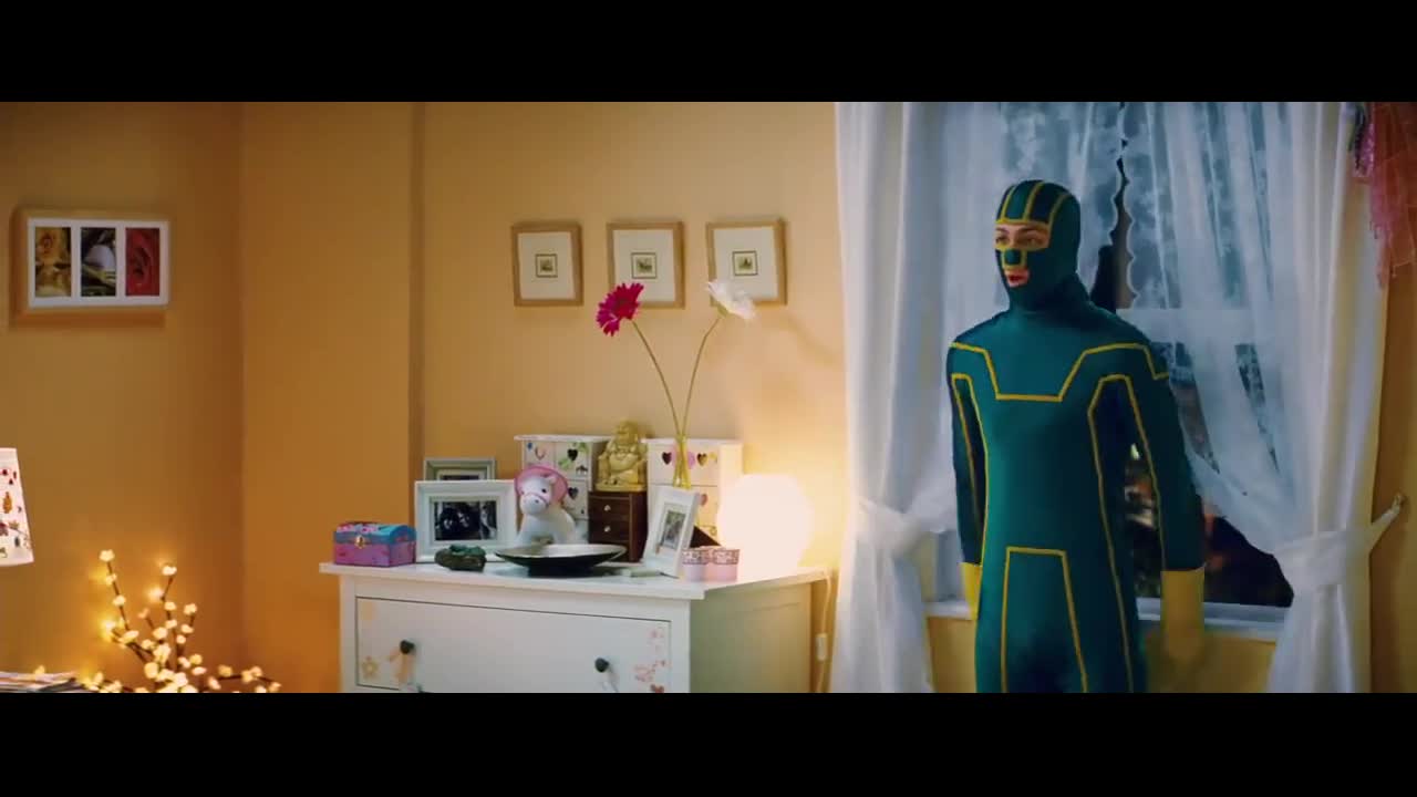 Kick-Ass - What's The Difference Between Spider-Man And Peter Parker ...