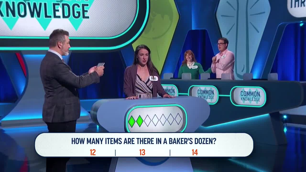 Common Knowledge - Baker's Dozen? | Download HD video clip on | Vlipsy