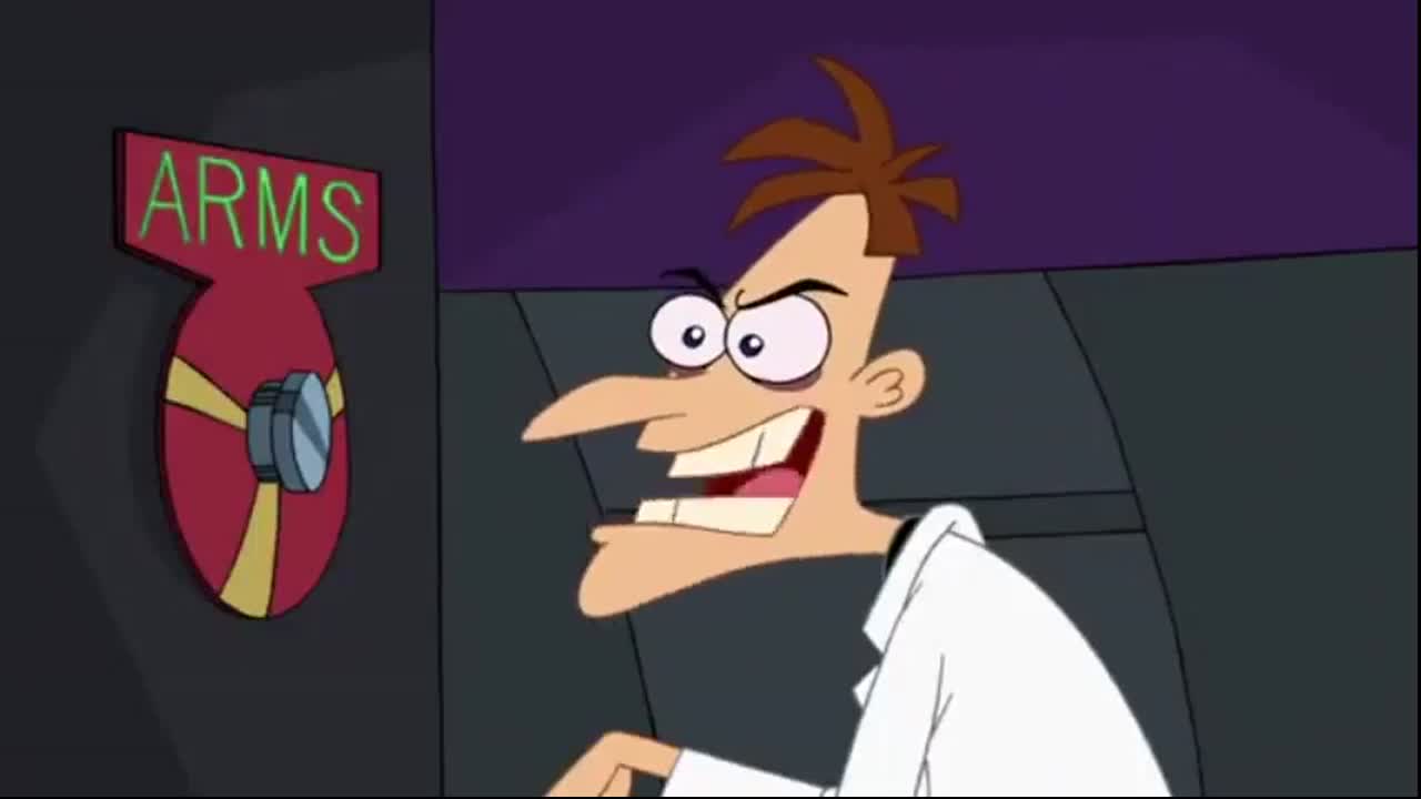 Phineas and Ferb - Ah, Perry the Platypus. What an unexpected surprise ...