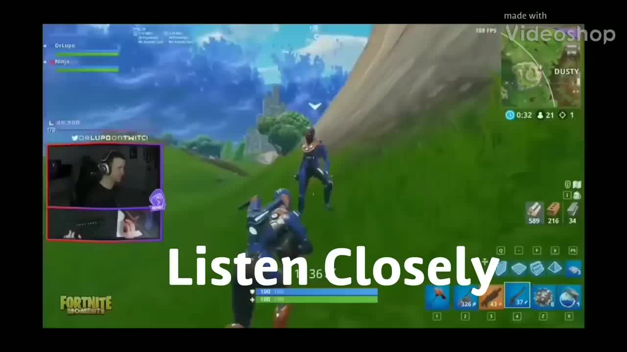 Ninja - Ninja Clapping Jess Cheeks | Download HD video clip on | Vlipsy