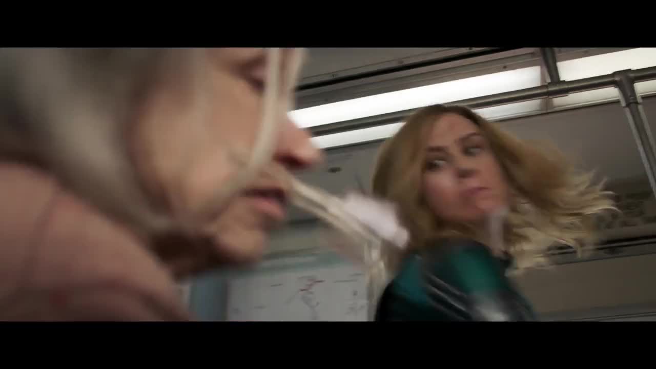 Captain Marvel - Captain Marvel punches an old lady | Download HD video ...