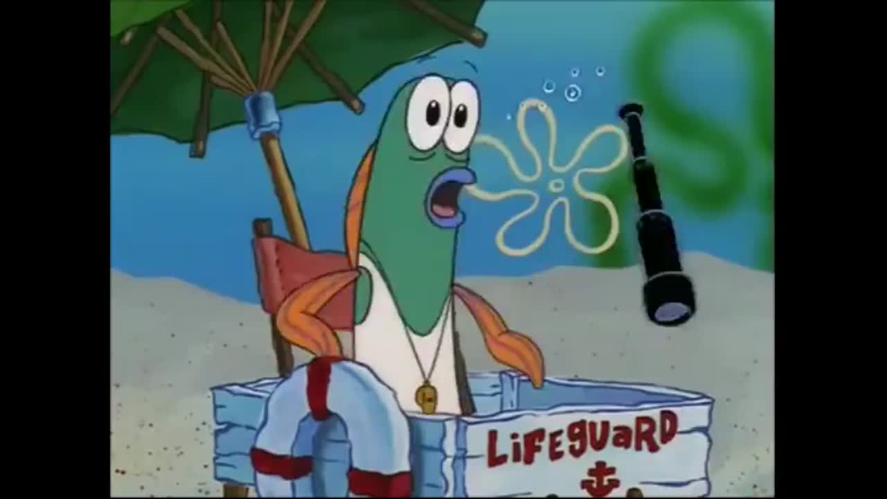 Spongebob Squarepants - Holy fish paste. It's a guy! | Download HD ...