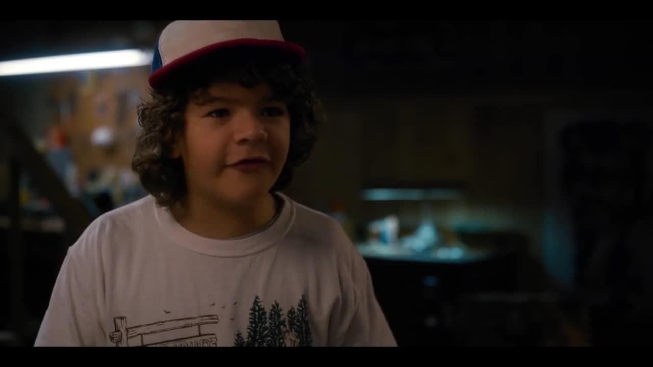 Stranger Things - We need energy for our travels | Download HD video ...