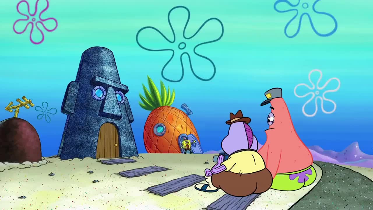 SpongeBob SquarePants: Late for Work - Find clips on VLIPSY