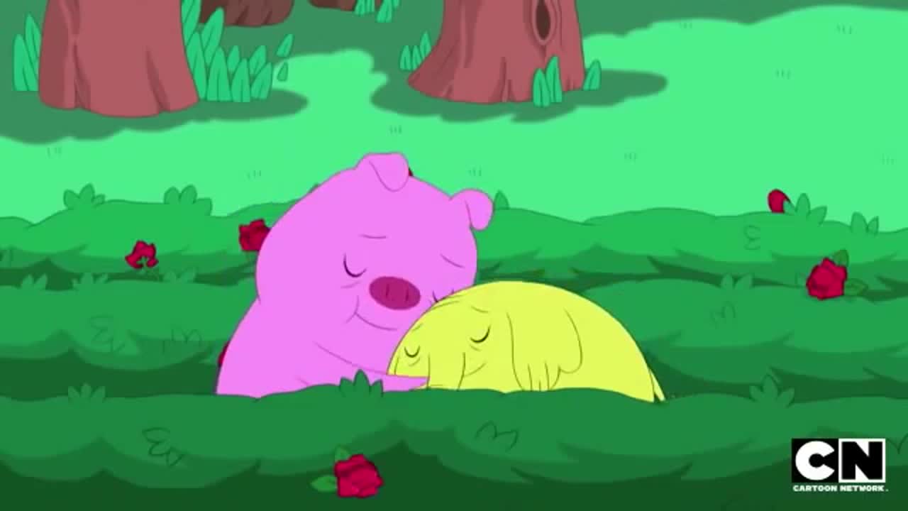 Adventure Time - We should hug | Download HD video clip on | Vlipsy