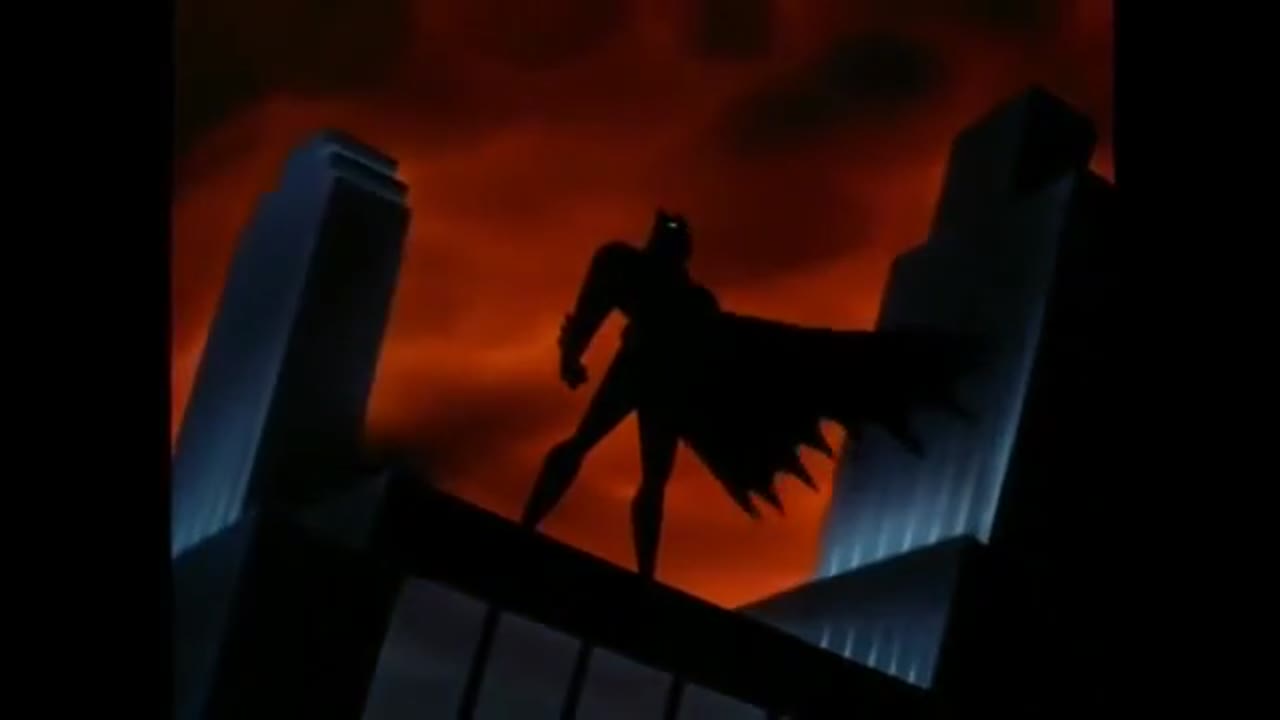 Batman The Animated Series: Batman Pose - Find clips on VLIPSY