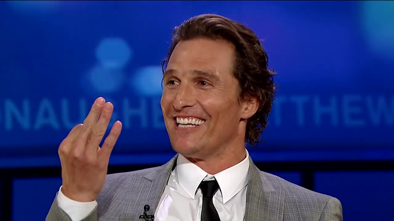 Matthew McConaughey - Alright Alright Alright | Download HD video clip ...