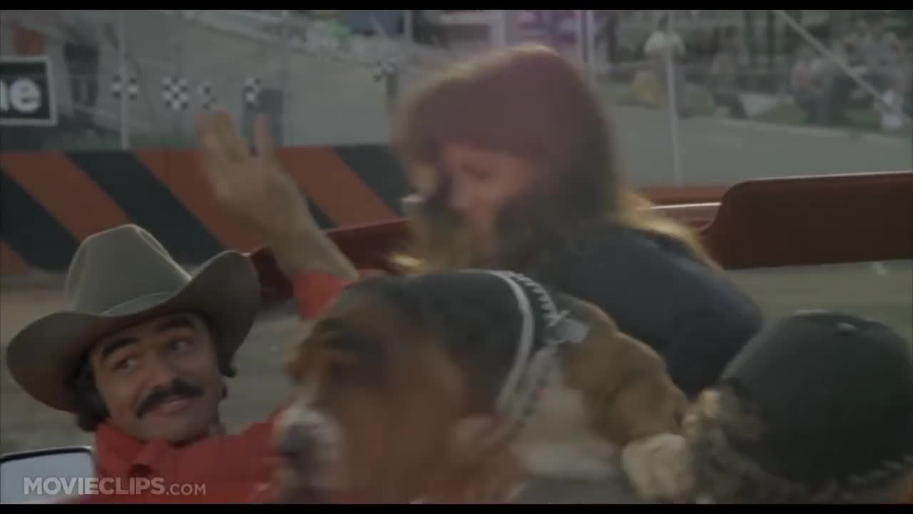 Smokey and the Bandit - Waving goodbye | Download HD video clip on | Vlipsy