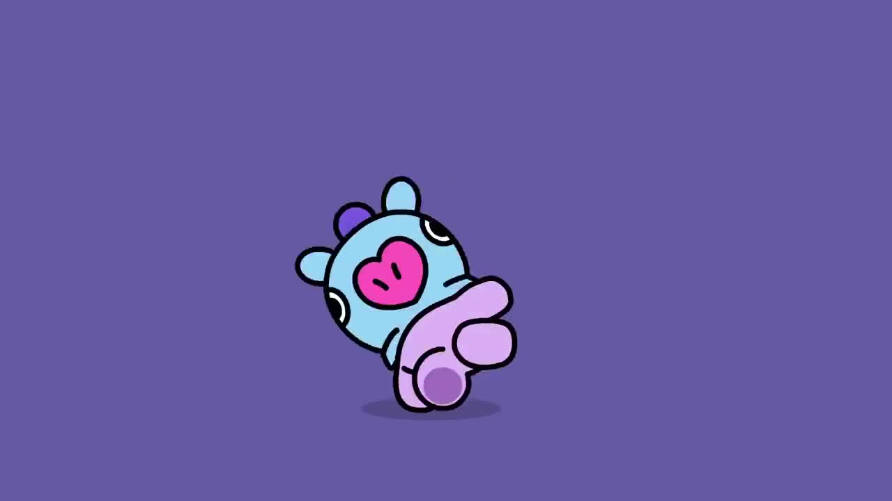 BT21: Mang dancing. Find clips on VLIPSY