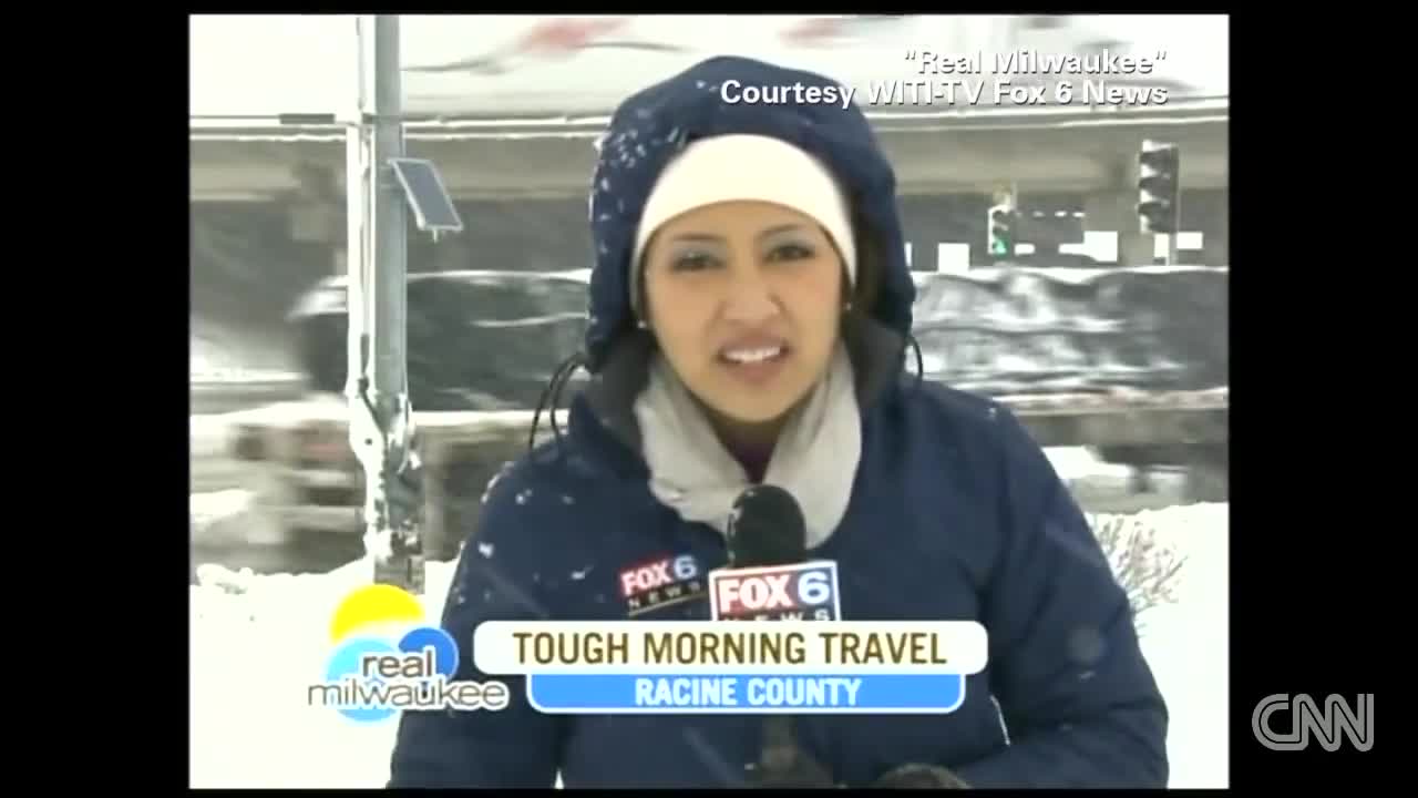 CNN: Honest Weather Reporter - Find clips on VLIPSY