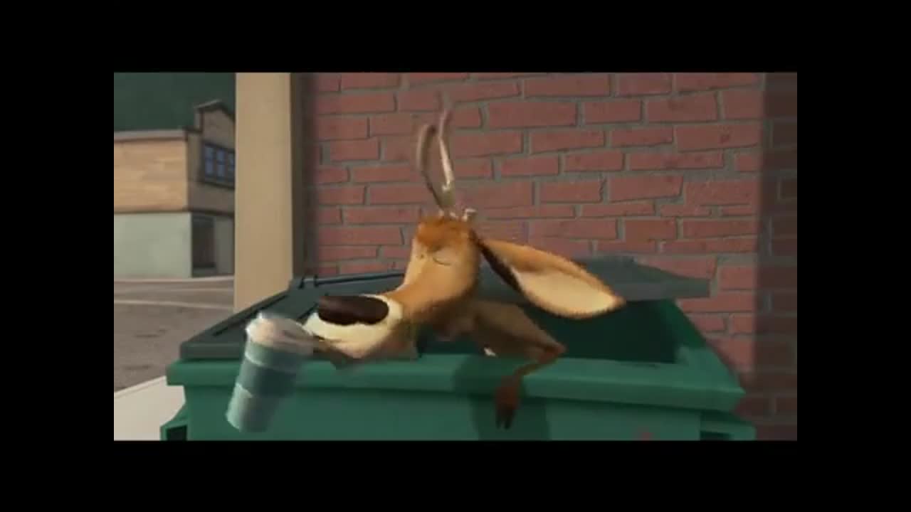 Open Season - Elliot drinking coffee | Download HD video clip on | Vlipsy