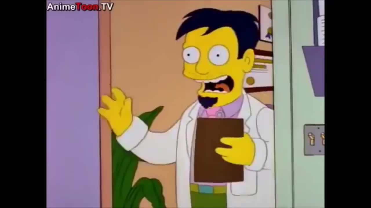 The Simpsons - Hi everybody! | Download HD video clip on | Vlipsy