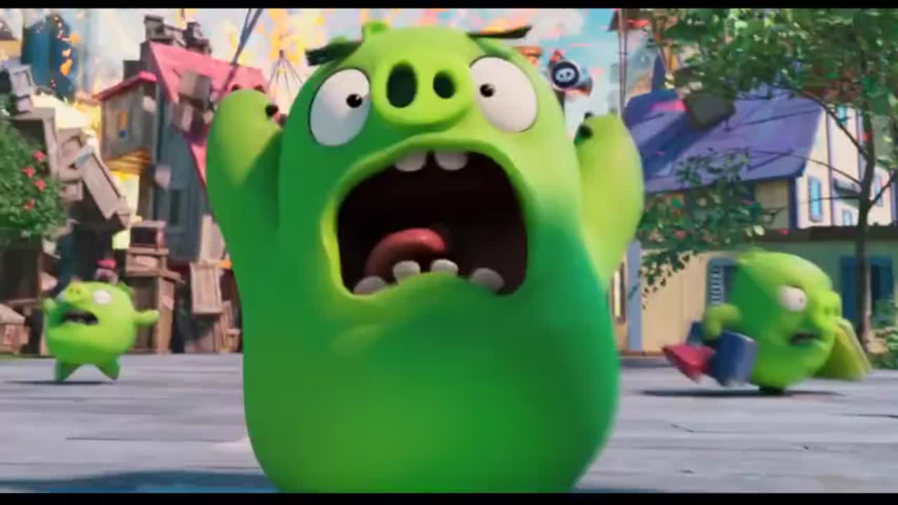 The Angry Birds Movie 2 - Screaming | Download HD video clip on | Vlipsy