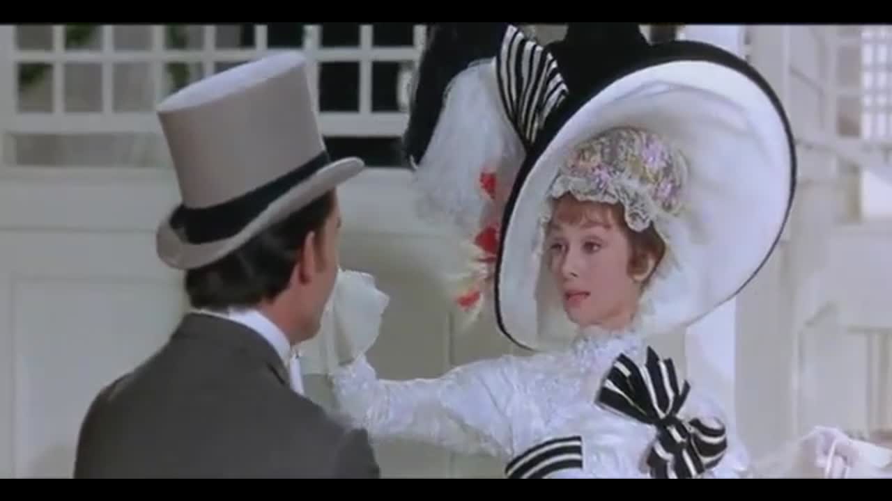 My Fair Lady: What are you snickering at? - Find clips on VLIPSY