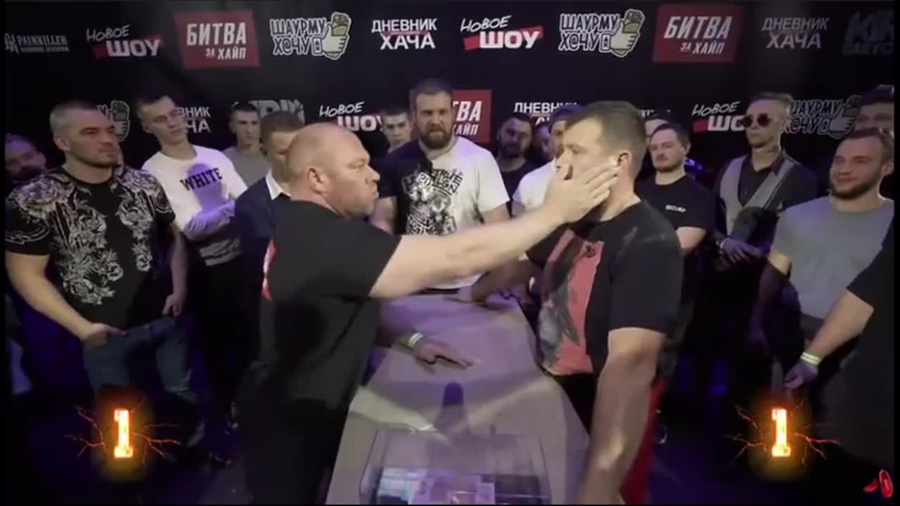 Slapping Tournament: Slap knockout. Find clips on VLIPSY