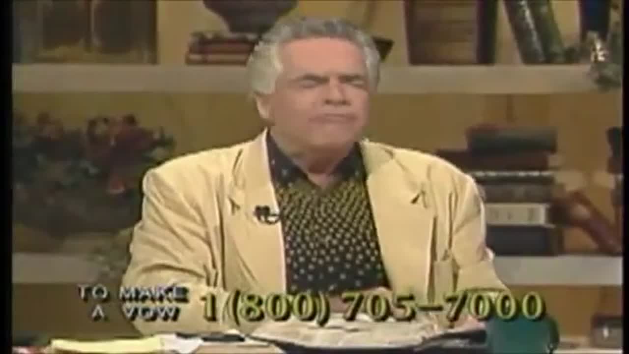 Robert Tilton: TV Evangelist Fart. Find clips on VLIPSY