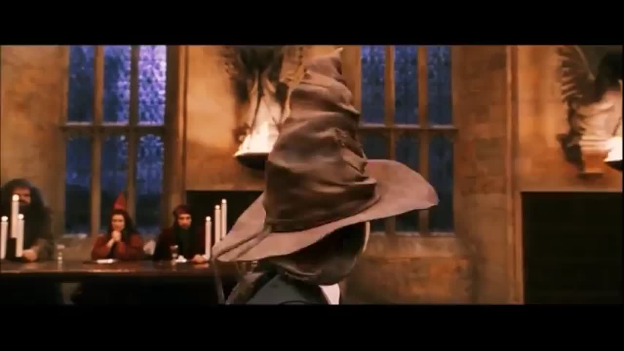Harry Potter - Sorting Hat (Video Clip) | Download HD | Vlipsy