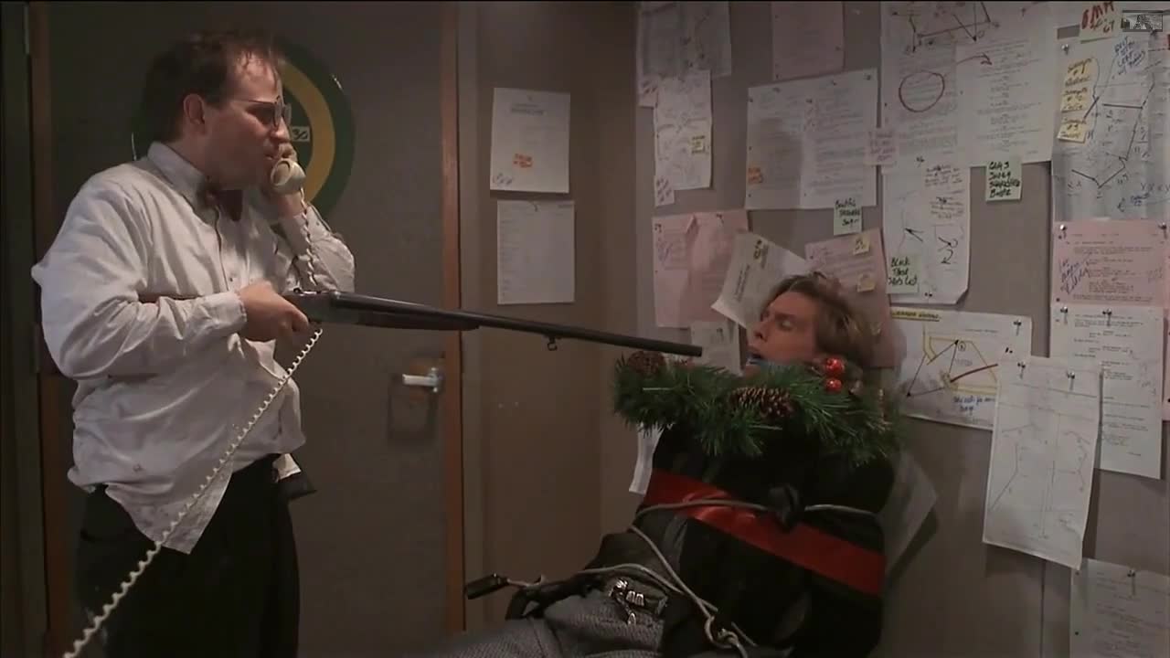 Scrooged: In Fact, He Just Said You Were A Flatulating Butthead. Find ...