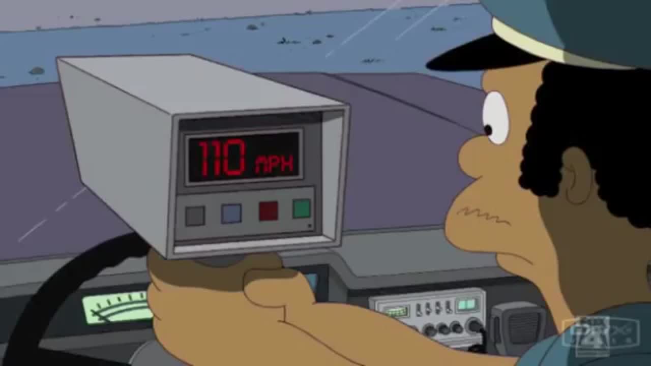 Simpsons - Speeding | Download HD video clip on | Vlipsy