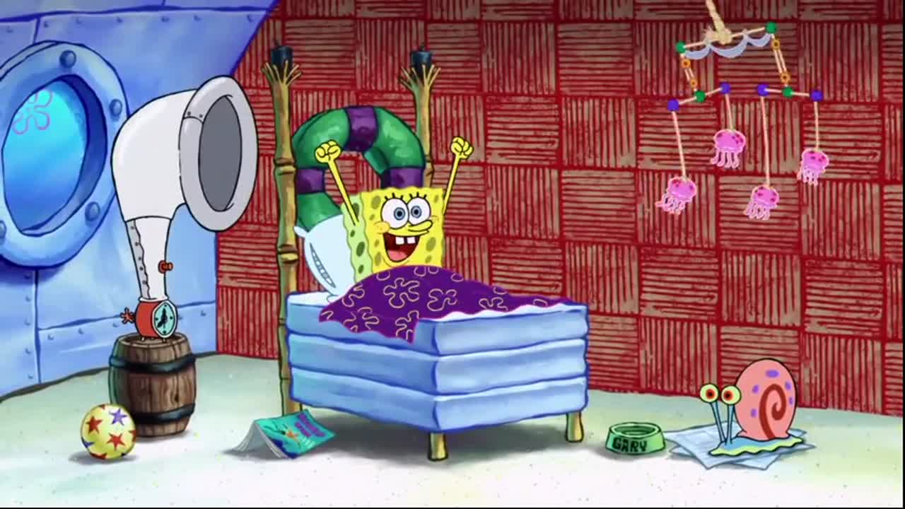 The SpongeBob SquarePants Movie - Rise and shine! | Download HD video ...