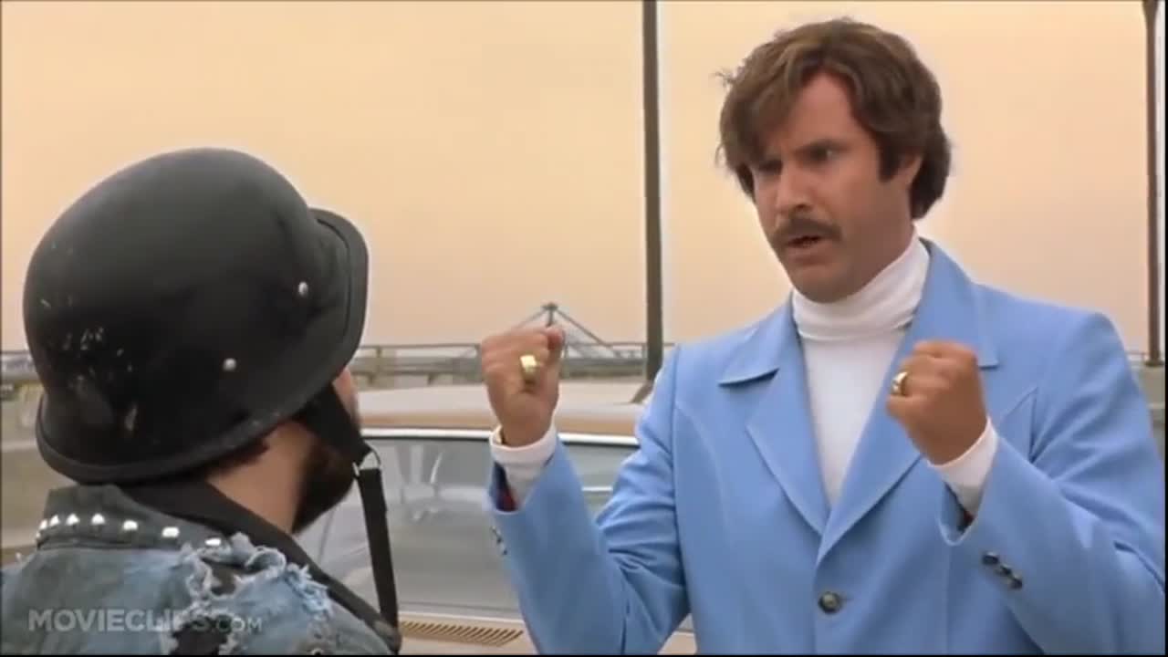 Anchorman - Jack Johnson and Tom O'Leary | Download HD video clip on | Vlipsy