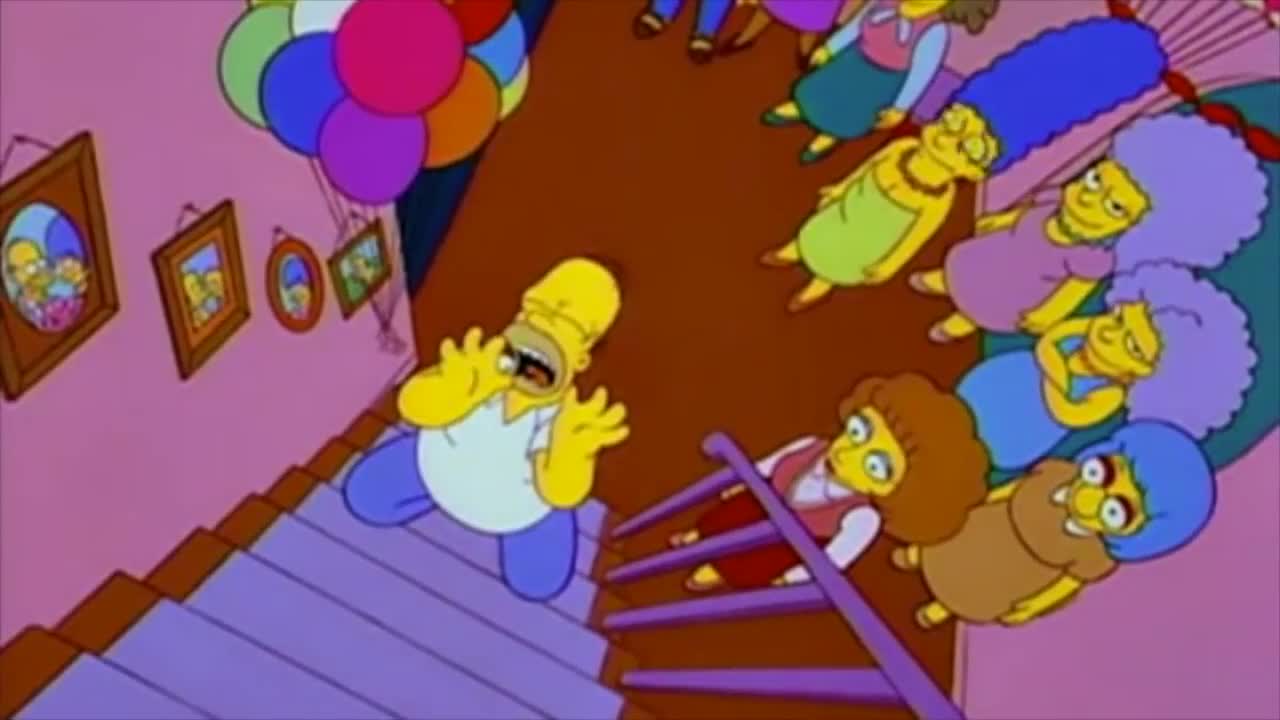 The Simpsons - Nooo | Download HD video clip on | Vlipsy