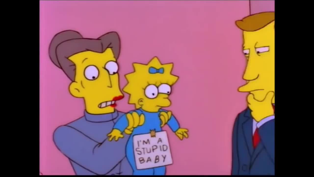 The Simpsons: Stupid Babies Need the Most Attention - Find clips on VLIPSY