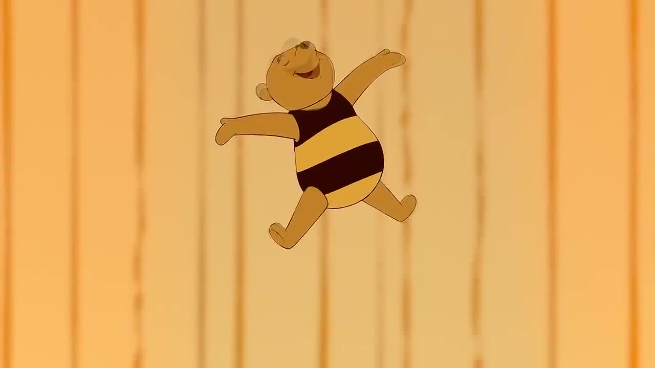 Winnie the Pooh - Everything is Honey! | Download HD video clip on | Vlipsy