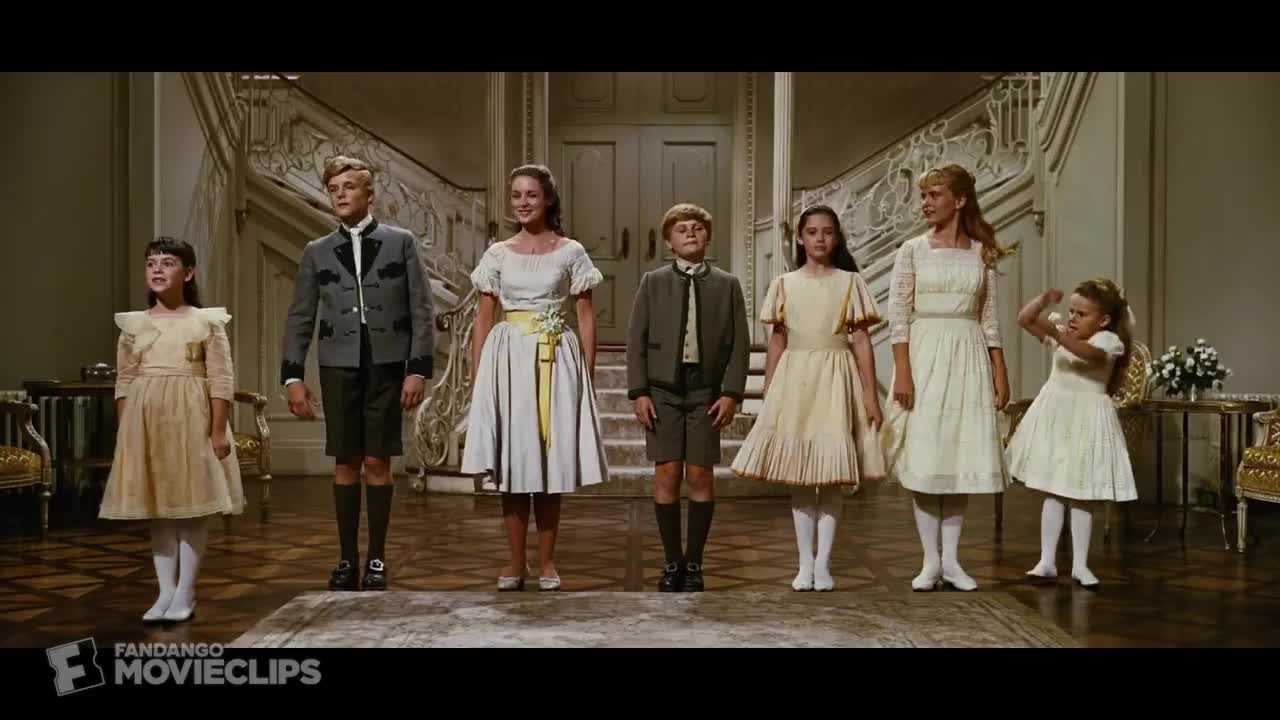 The Sound of Music - So long, farewell | Download HD video clip on | Vlipsy