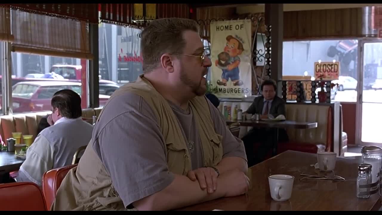 The Big Lebowski - Enjoying my coffee | Download HD video clip on | Vlipsy