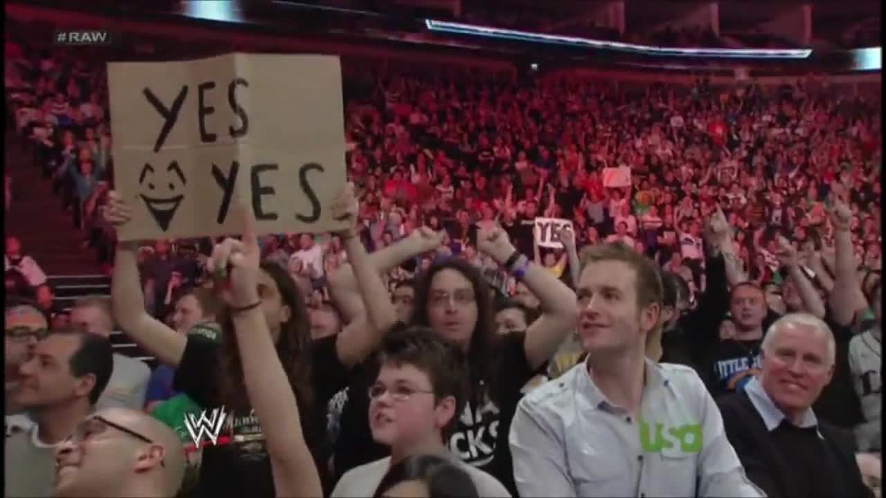 WWE: Yes yes. Find clips on VLIPSY
