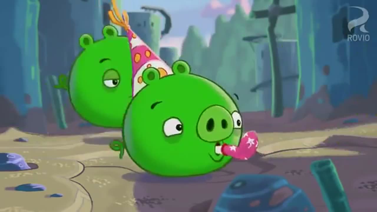 Angry Birds - Celebrate | Download HD video clip on | Vlipsy