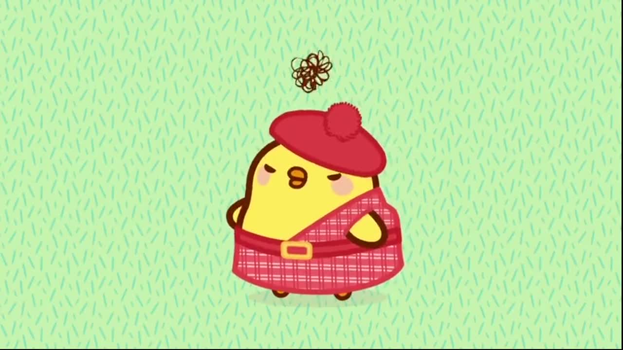 Molang - Angry | Download HD video clip on | Vlipsy