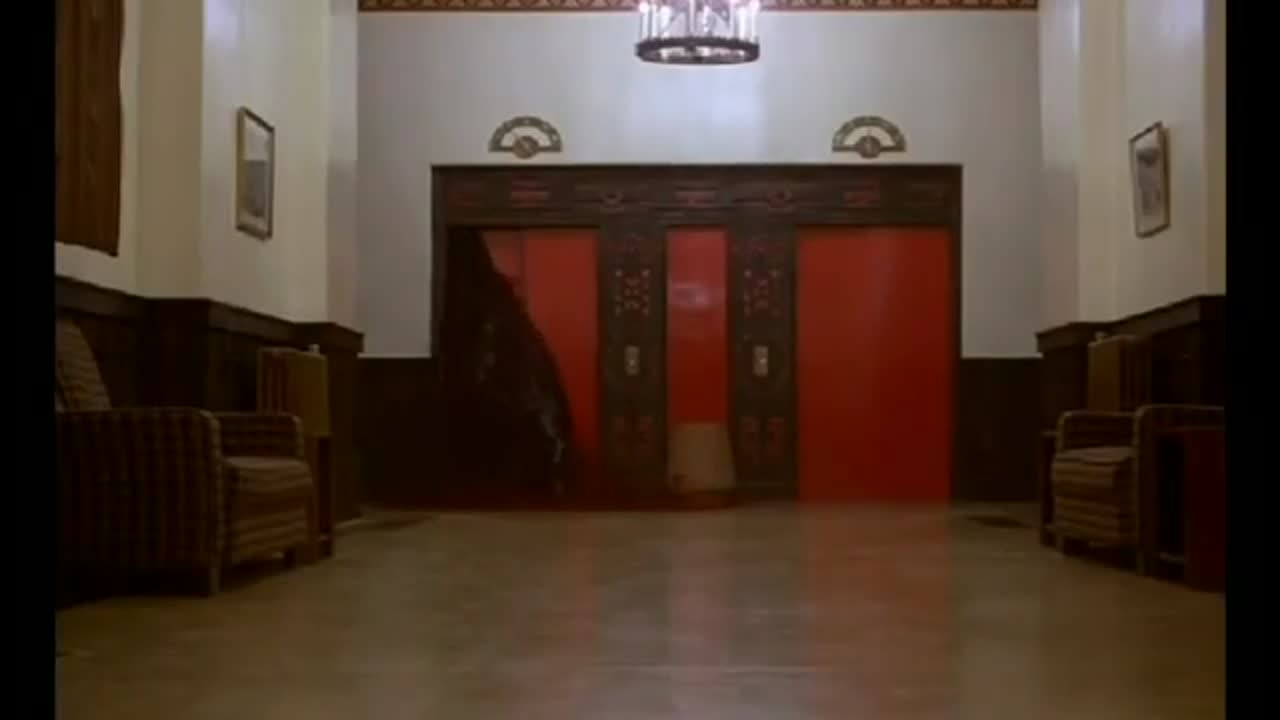 The Shining - Blood Elevator | Download HD video clip on | Vlipsy