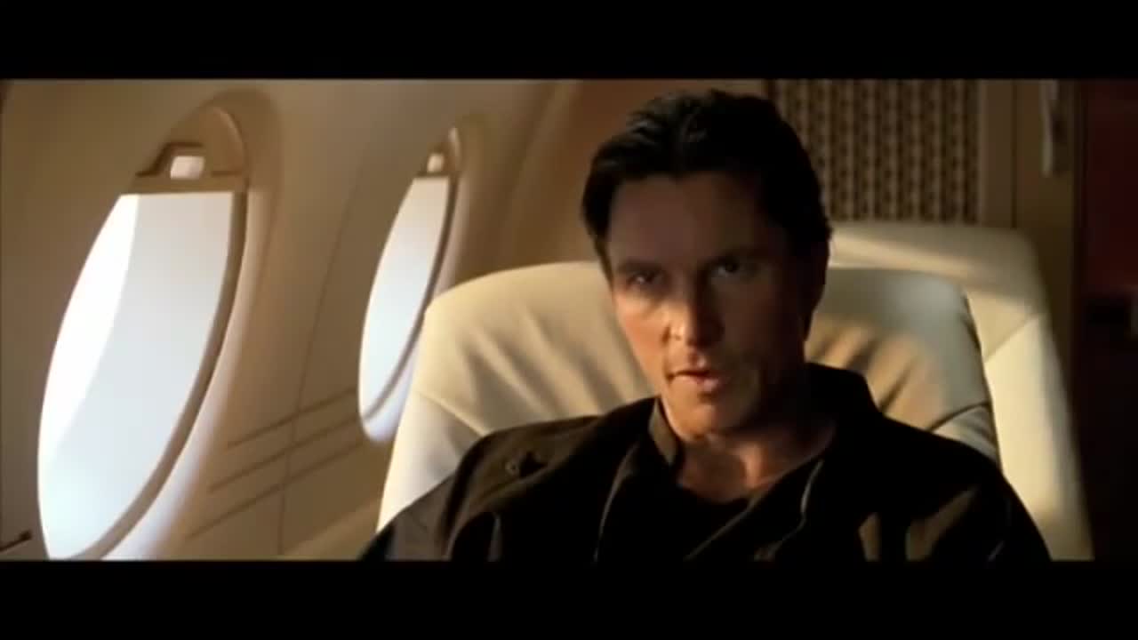 Batman Begins - People Need Dramatic Examples To Shake Them Out Of ...