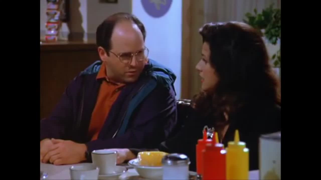 Seinfeld - Bald men with no job and no money do no approach strange ...
