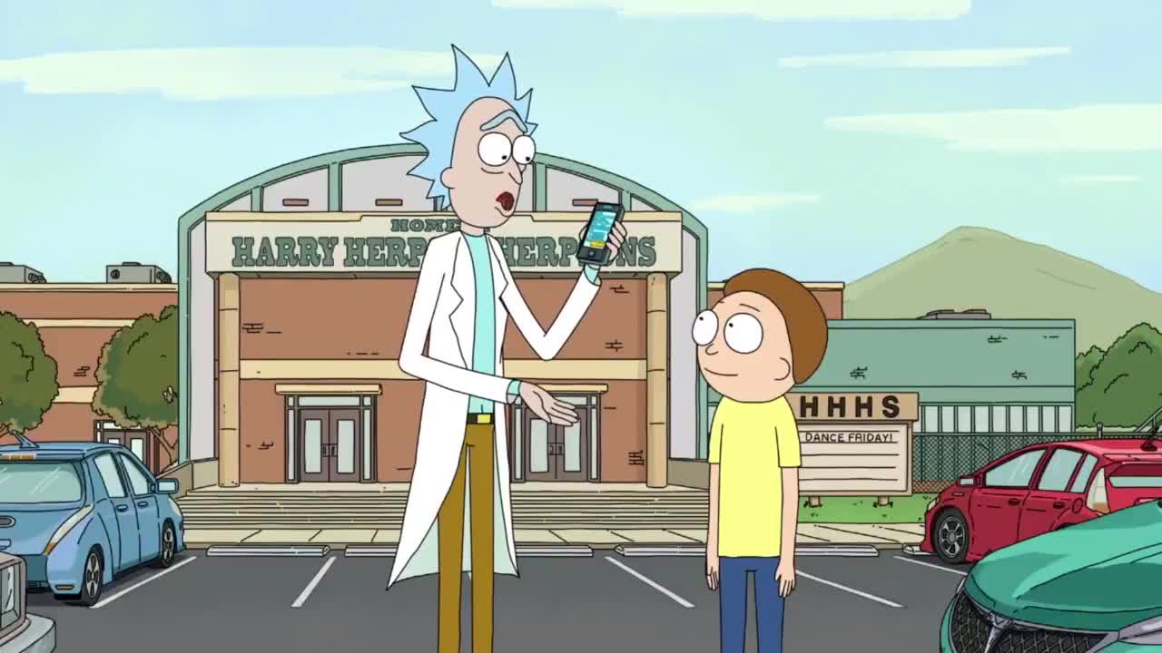 Rick and Morty: High IQ to understand rick and morty. Find clips on VLIPSY