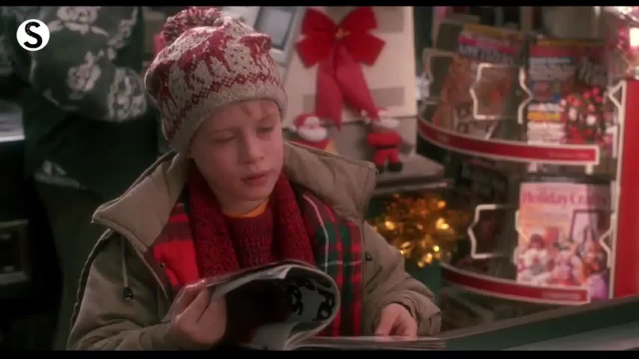 Home Alone - I’ll Give Them a Whirl | Download HD video clip on | Vlipsy